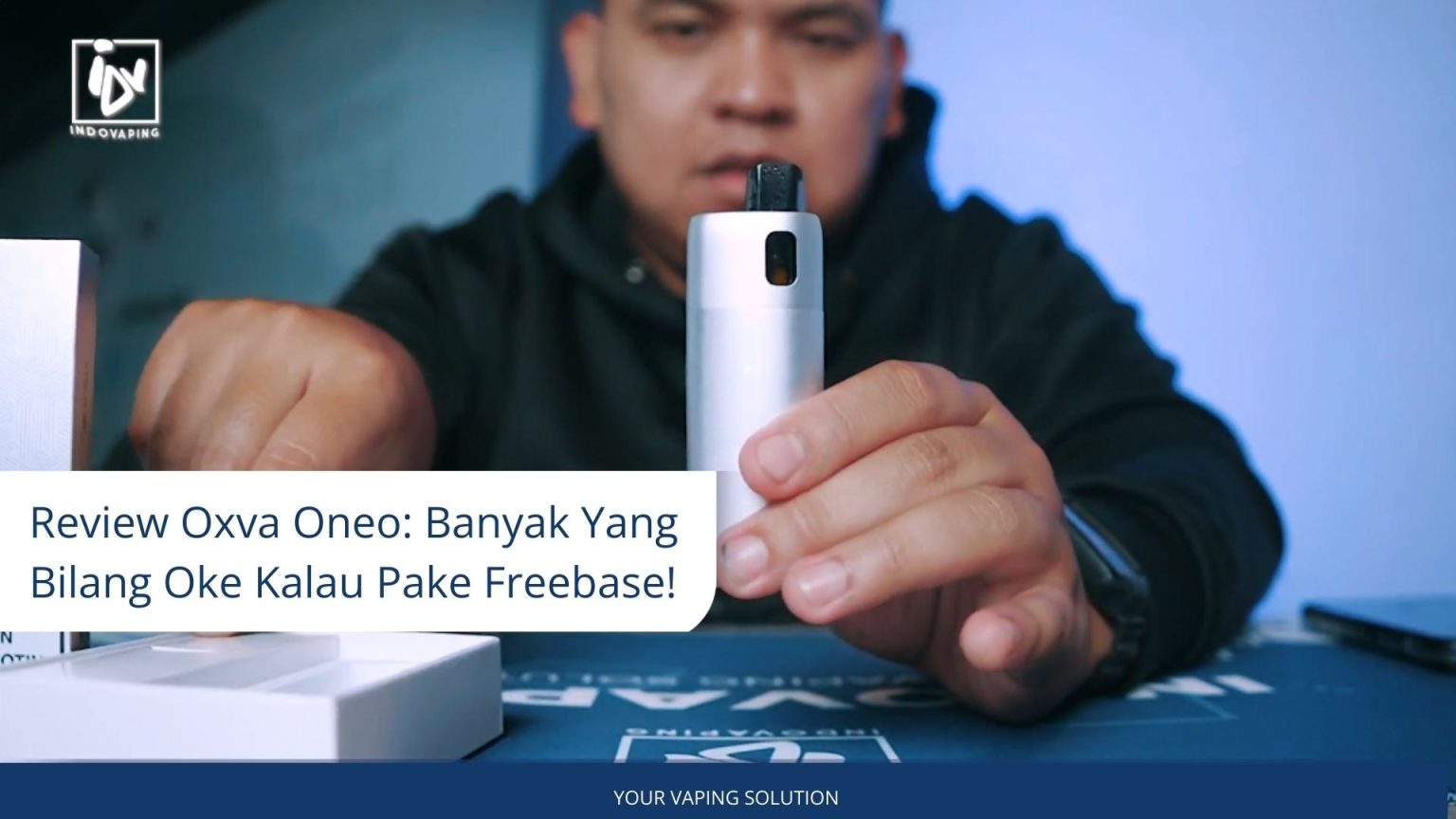 Review Oxva Oneo: Banyak Yang Bilang Oke Pake Freebase! – Indovaping