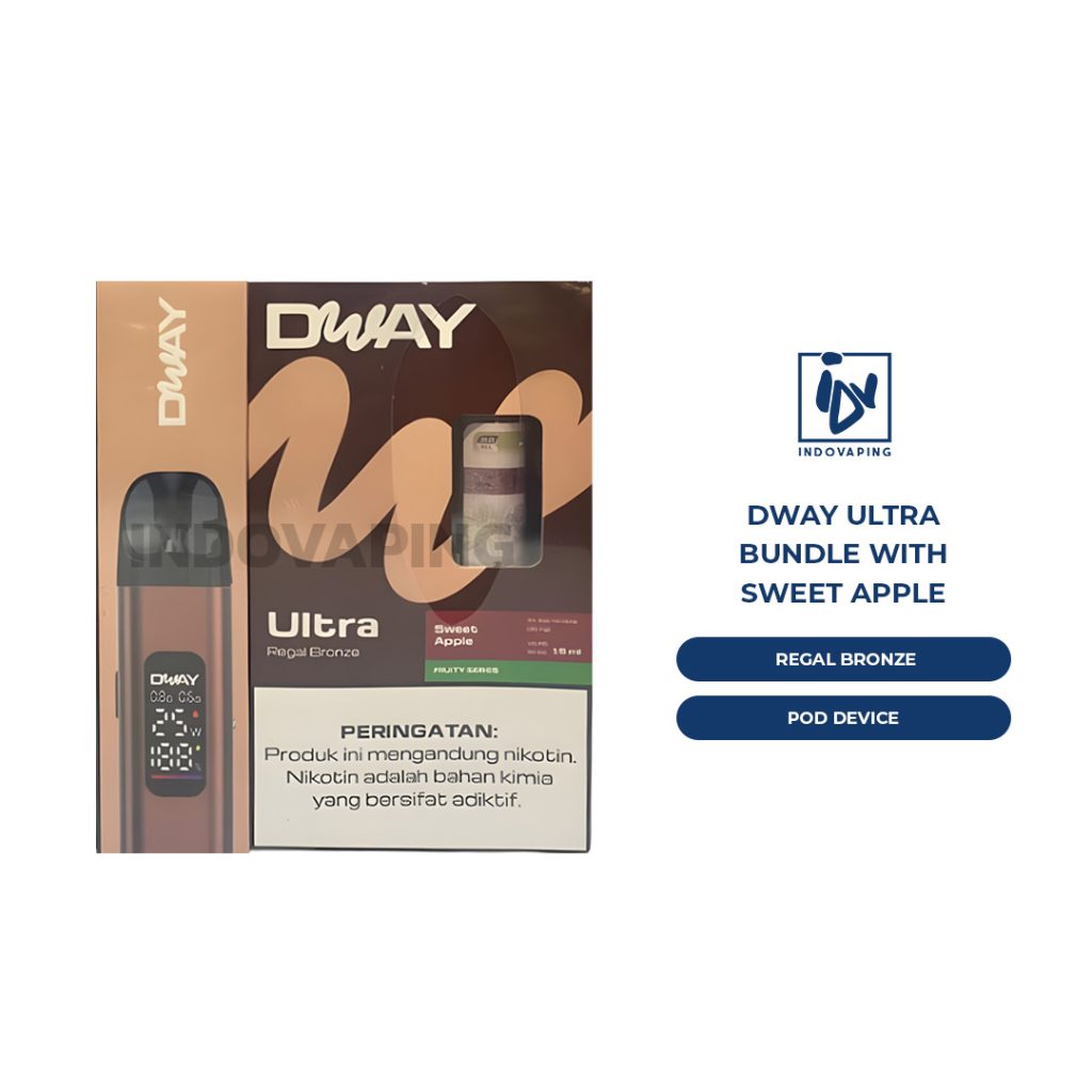 Pod Vapor Vape – Pod Dway Ultra Starter Kit Bundling Liquid 15ml ...